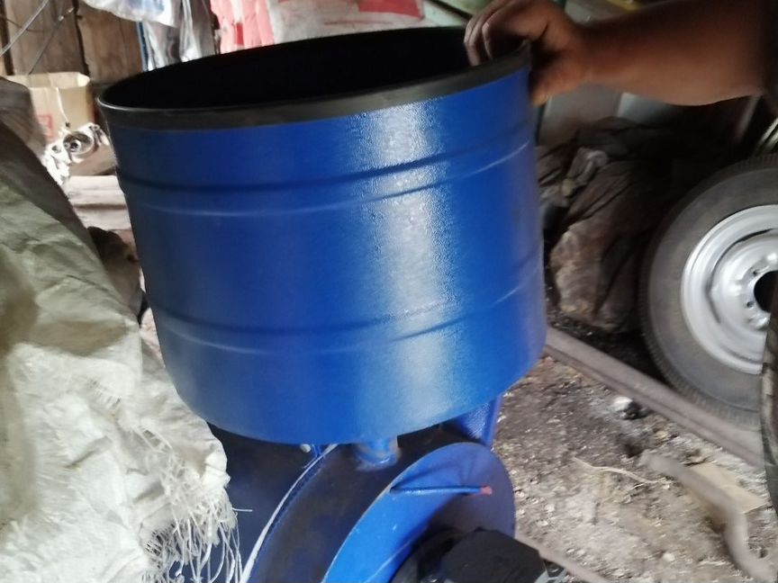 Зернодробилка