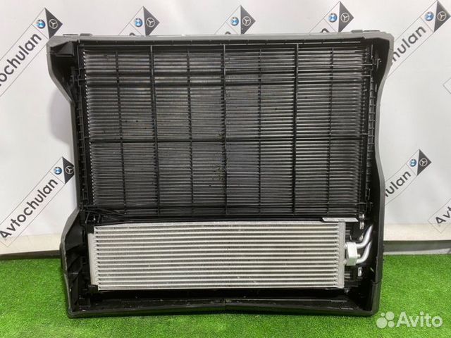 Кассета радиаторов Bmw X5 G05 2022 купить в Москве BMW 17428655762 | Авито