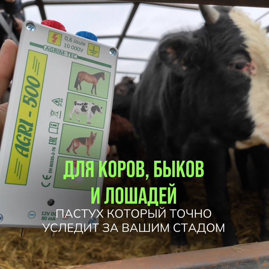 Электропастух, поможем с установкой