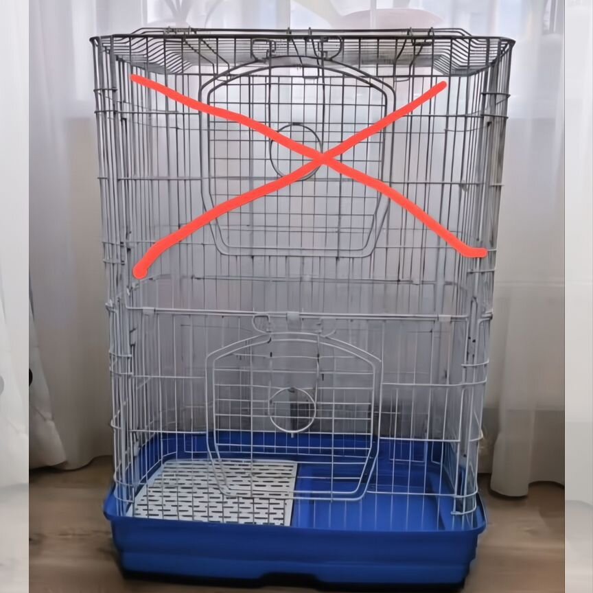 Продам клетку для грызунов