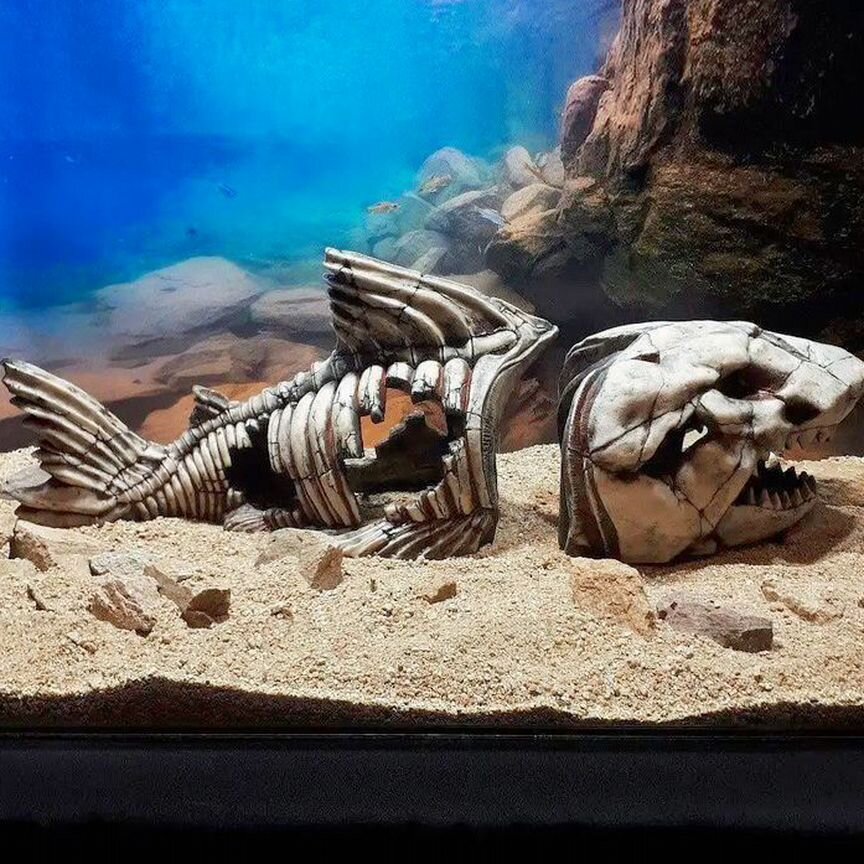 Декор в аквариум