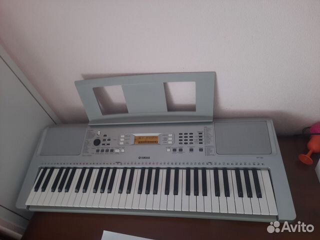 Синтезатор yamaha YPT-360 купить в Самаре | Хобби и отдых | Авито