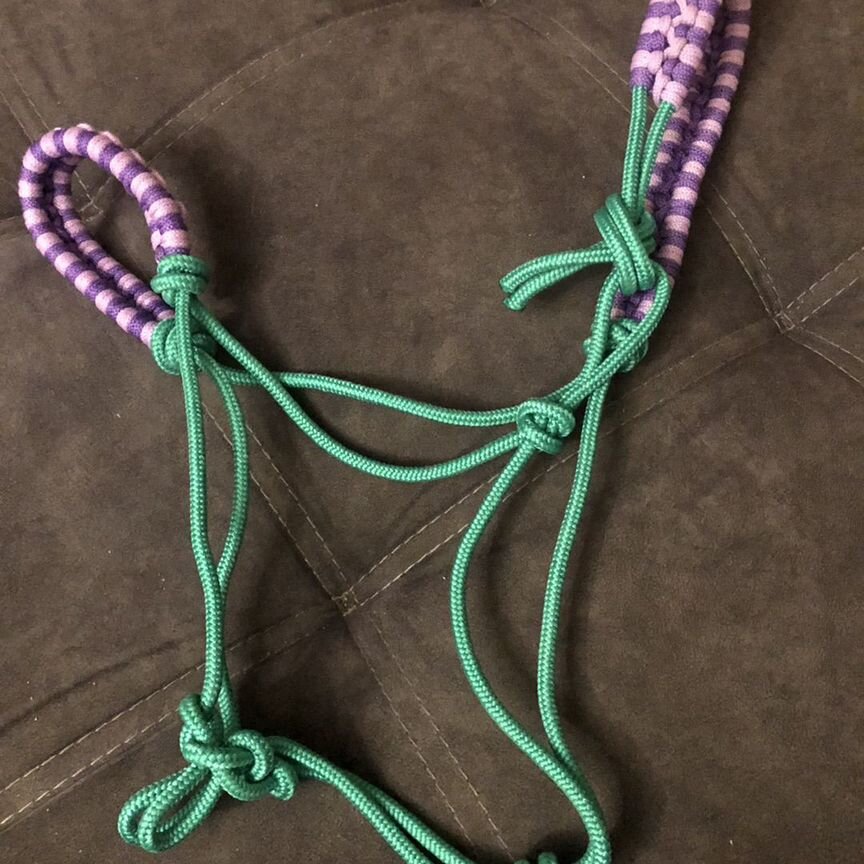 Веревочный недоуздок