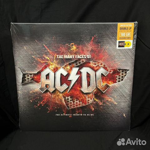 The Many Faces Of AC/DC (2 LP, Coloured) купить в Санкт-Петербурге | Хобби и отдых | Авито