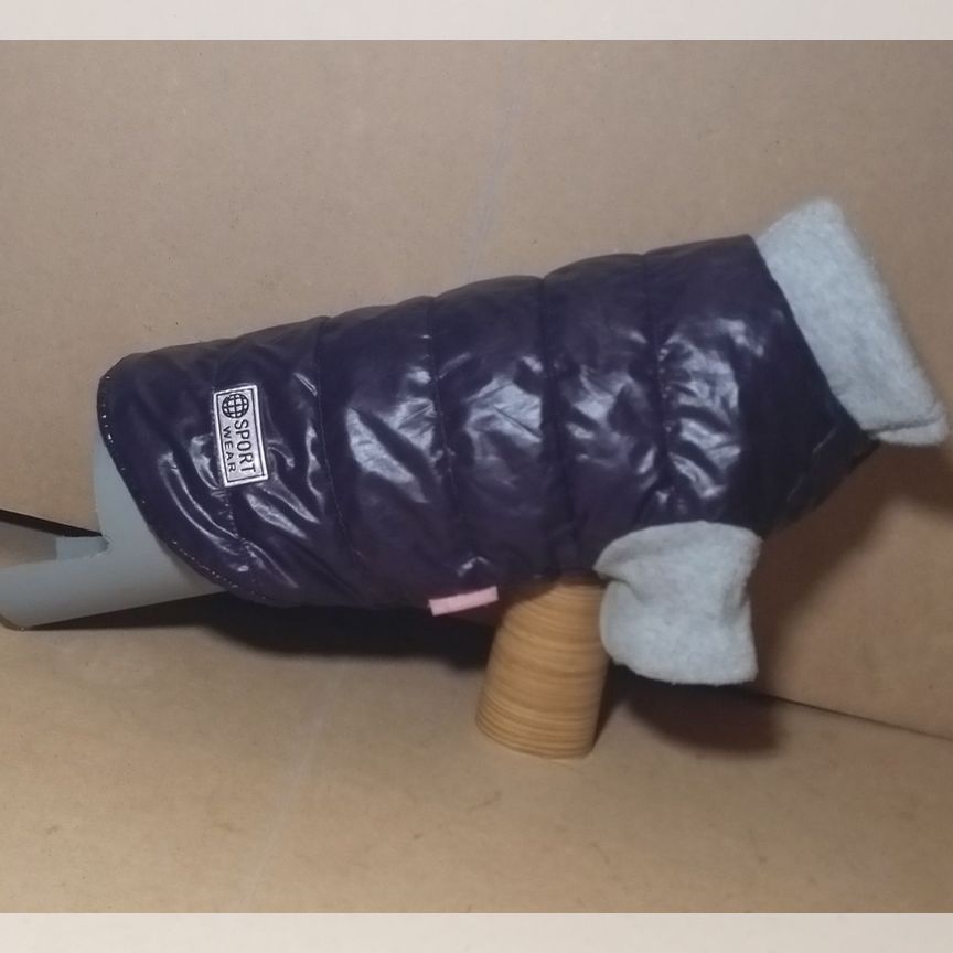 Куртка для собаки собачки курточка безрукавка