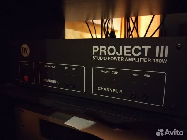 N-Monitors N300C MK2 + RV Concept Project III купить в Туле | Хобби и ...