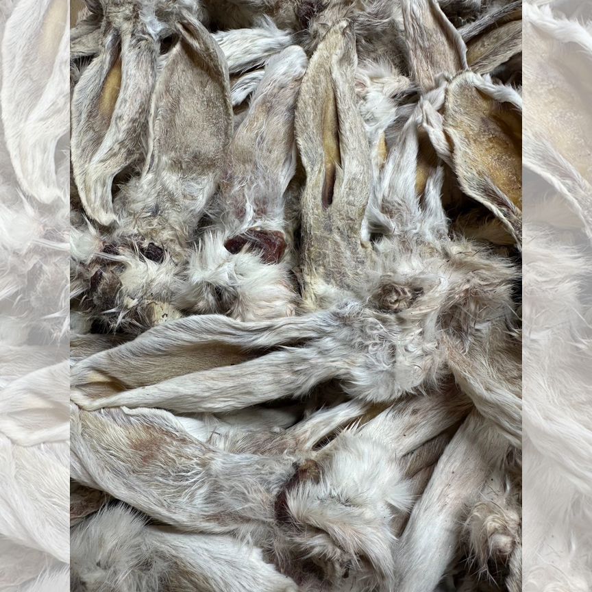 Уши кролика сушеные