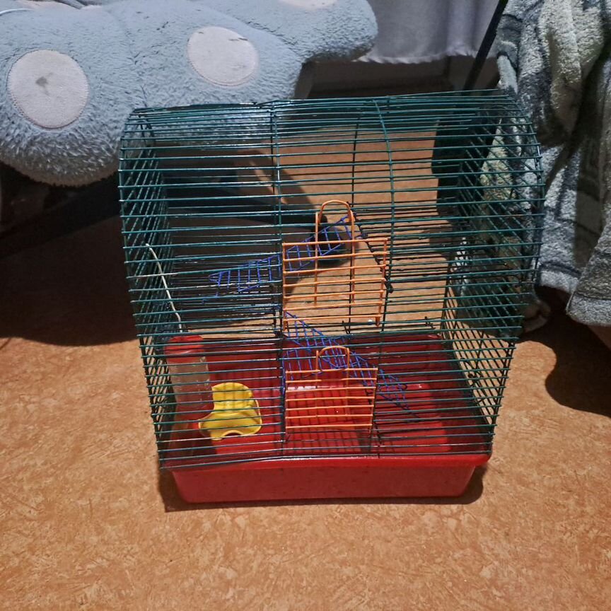 Клетка для грызунов