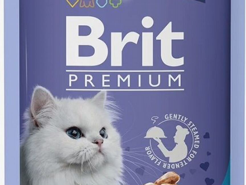 Корм для кошек brit, petvador, farmina