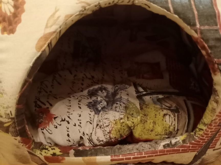 Кошкин дом бу