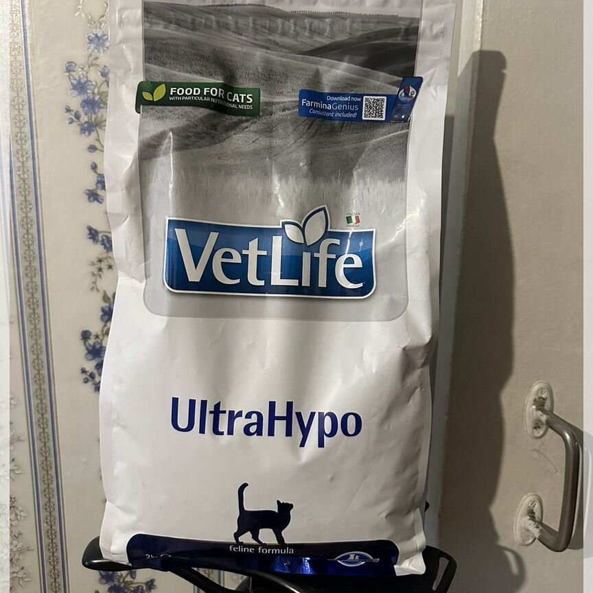 Кошачий корм VetLife