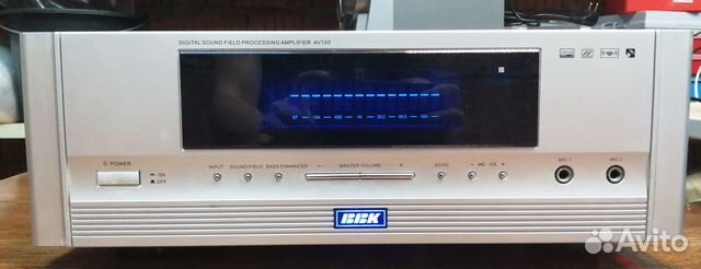 Интегральный усилитель BBK AV100 (5.1ch) купить в Ярославле | Электроника | Авито