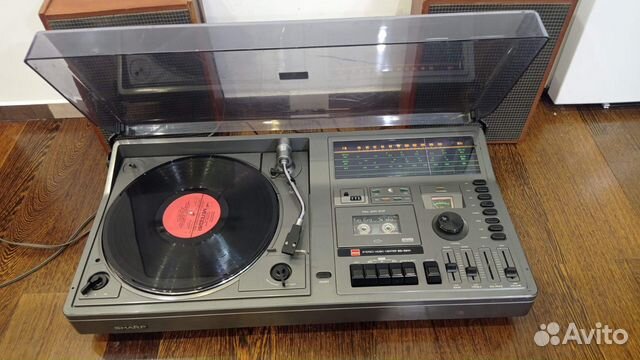 Sharp SG-320X редкий музыкальный центр 1978 г купить в Ивантеевке | Электроника | Авито