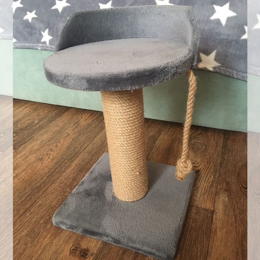 Когтеточка с лежанкой