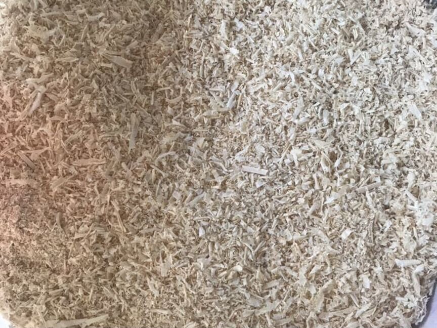 Древесная стружка хвойных пород