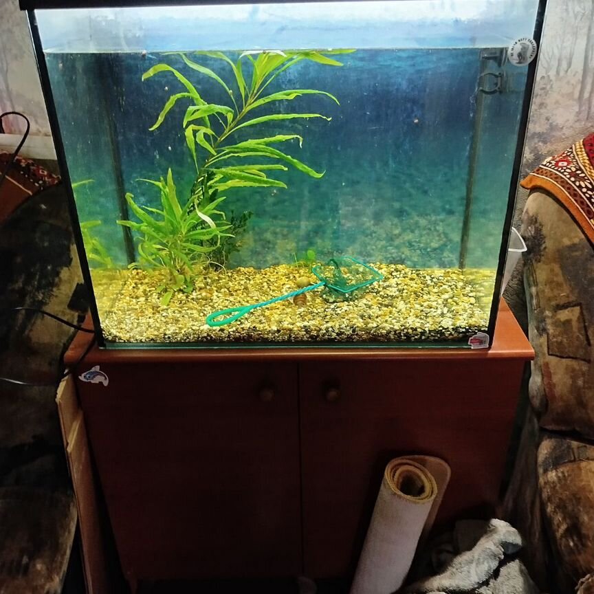 Аквариум с тумбой 90л