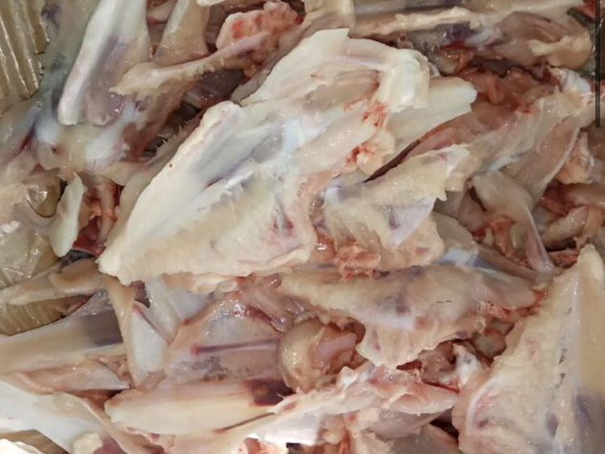 Кости куриные