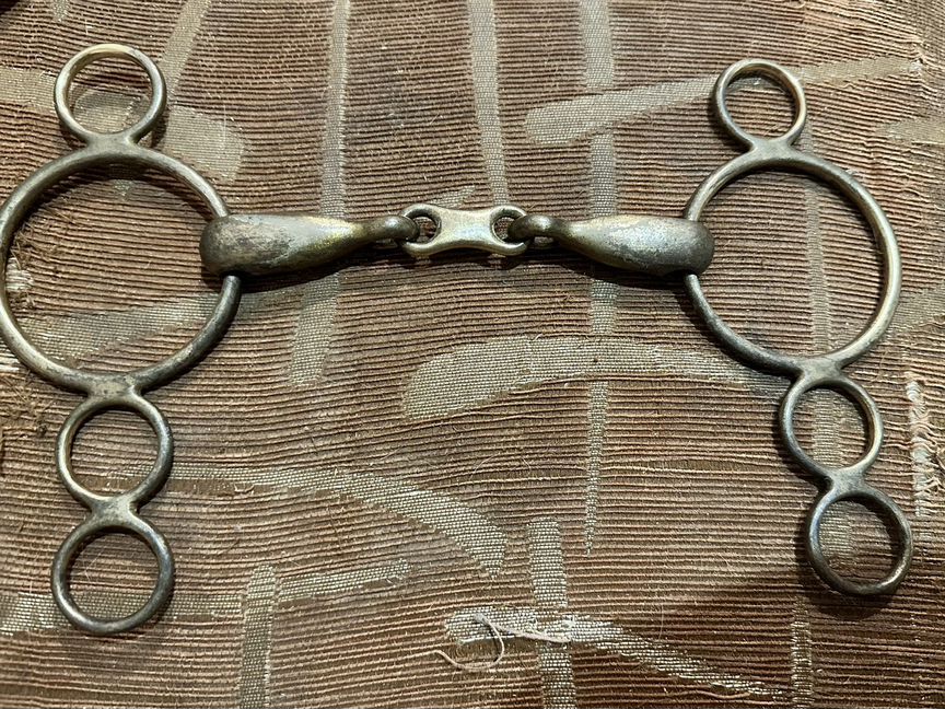 Олимпийский трензель, пелям, 14.5