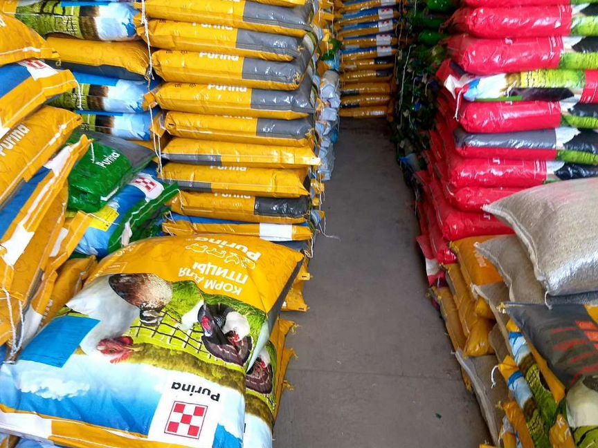 Зерно, Комбикорма Тм Пурина, Зерносмеси