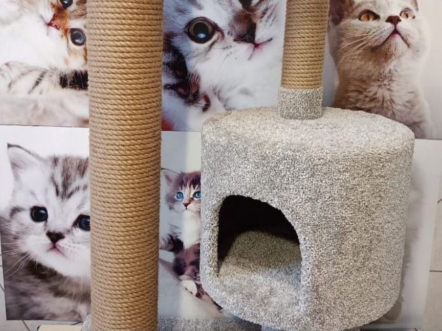 Домик для кошки