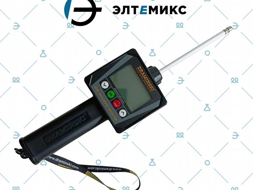 Детектор течки для собак Draminski DOD2