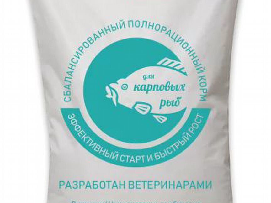 Комбикорм К111 для карпа, Раменск, 28 кг