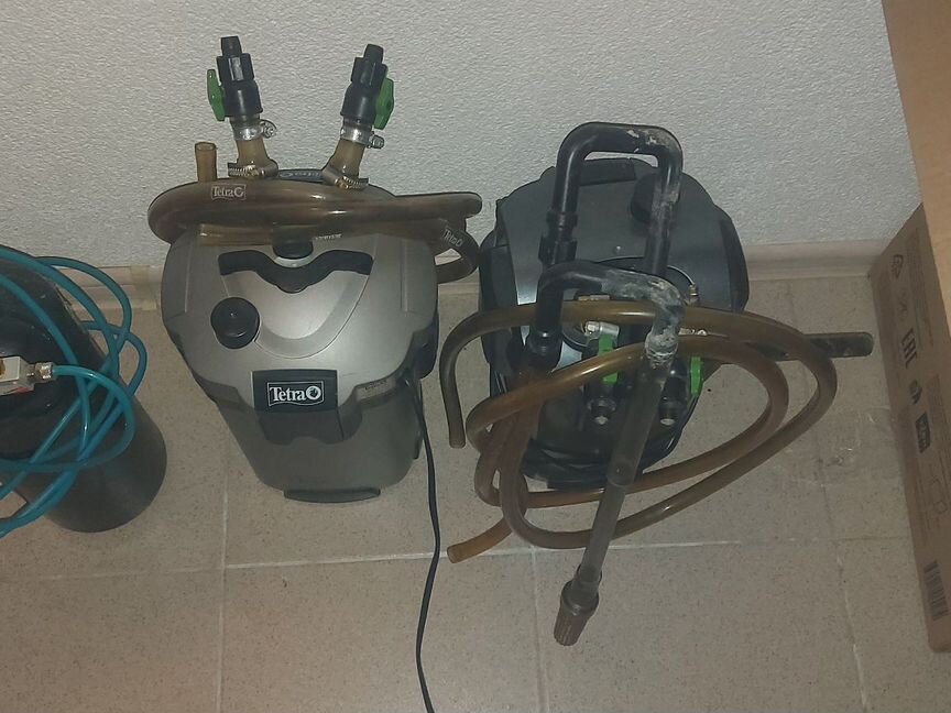 Фильтра tetra ex700,ex800plus,и со2