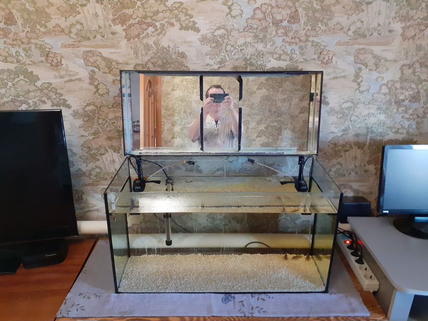 Аквариум на 1 00 литров цена указана за всё