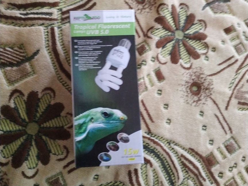 Ультрафиолетовая лампа для аквариума