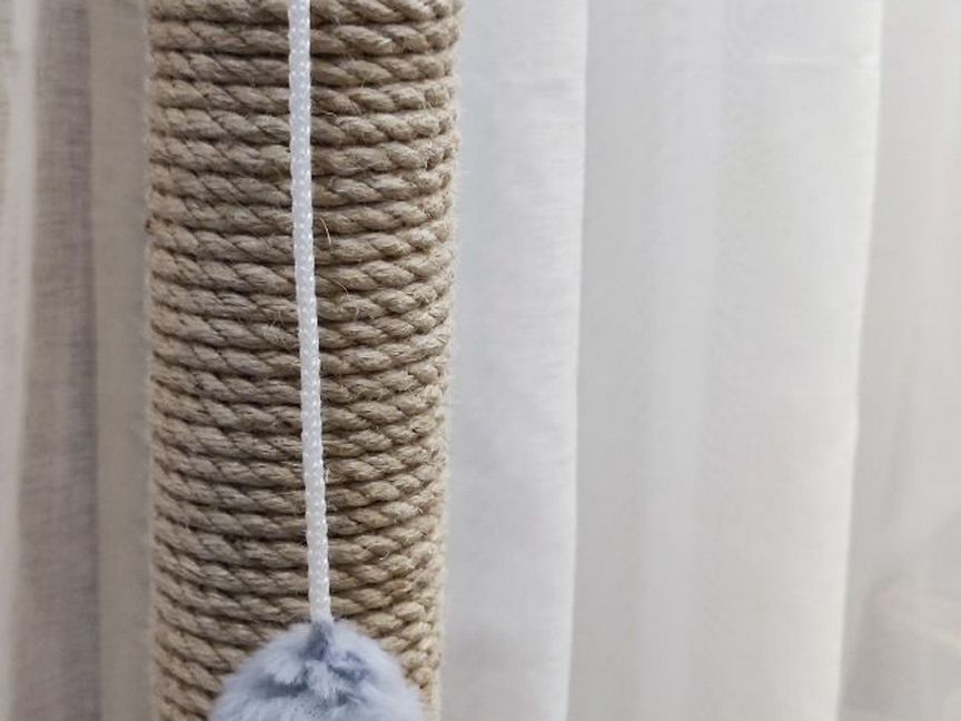 Когтеточка столбик для кошки