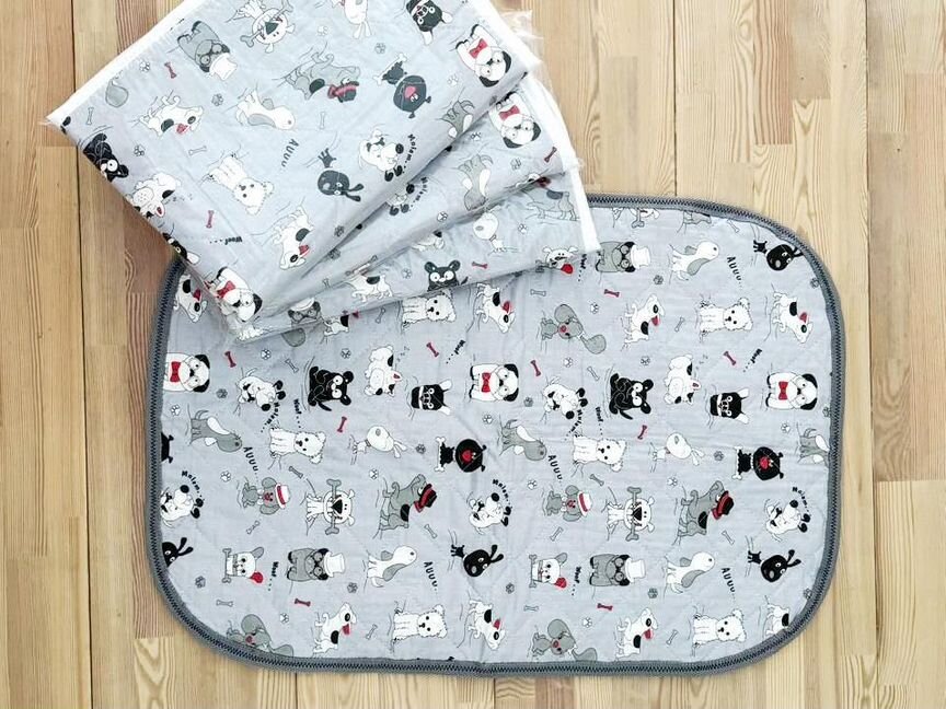 Пеленки многоразовые Премиум - цветные