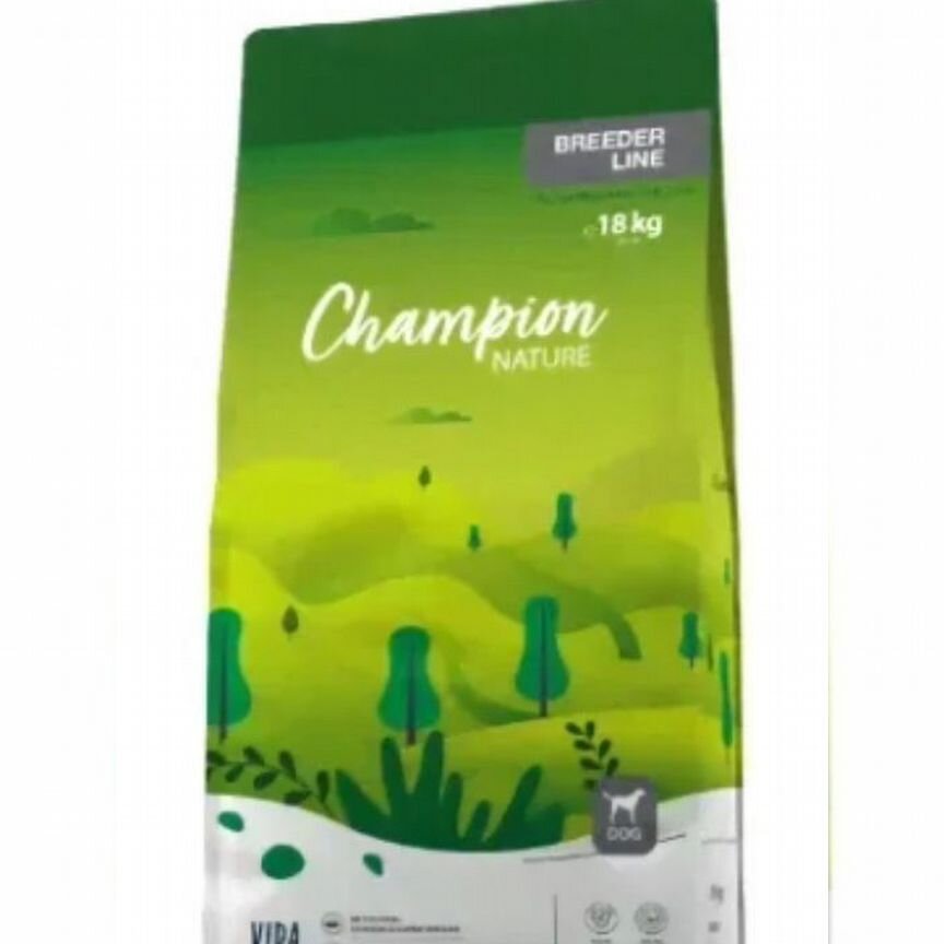 Корм craftia champion лосось с муск тыквой 18 кг
