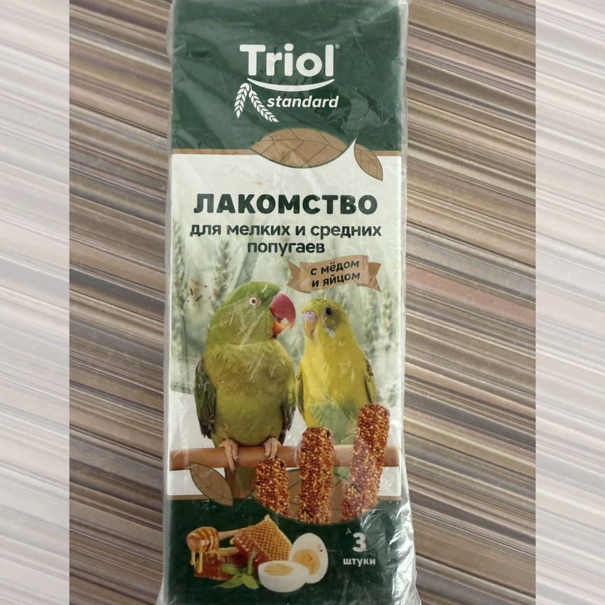 Корм для попугаев