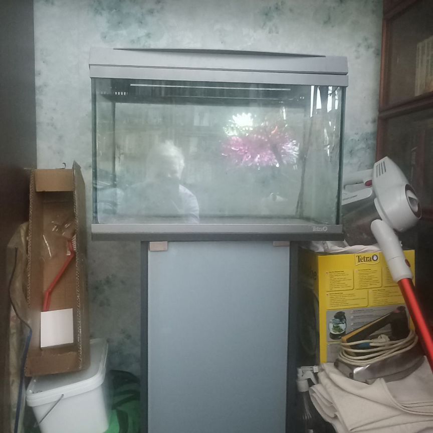 Аквариум с тумбой 60 литров