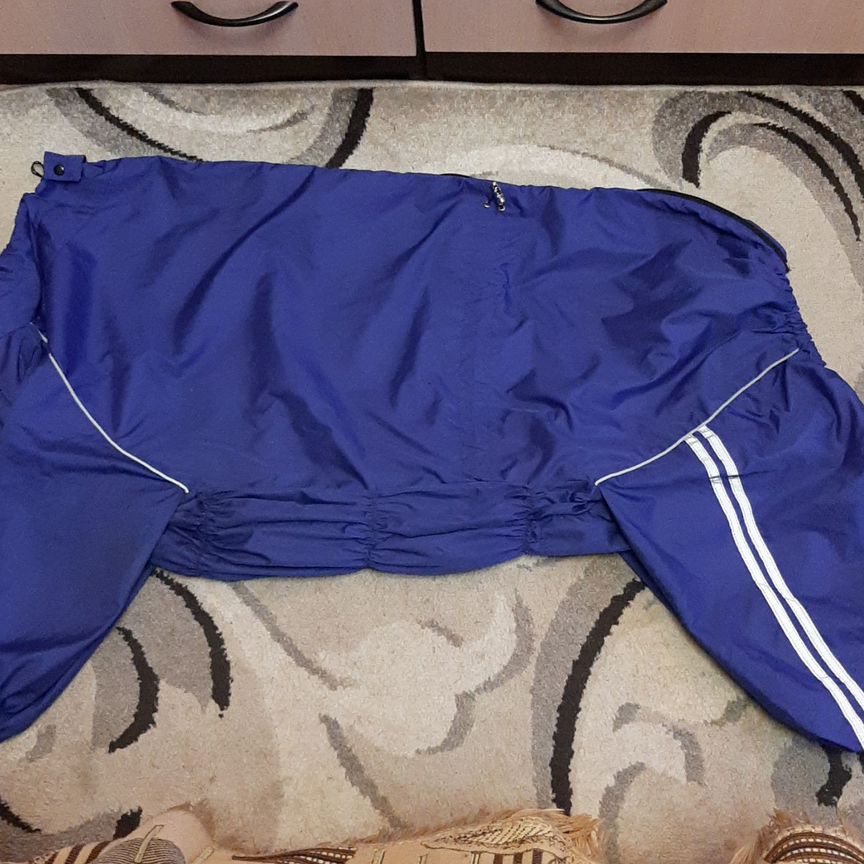 Дождевик для крупной собаки