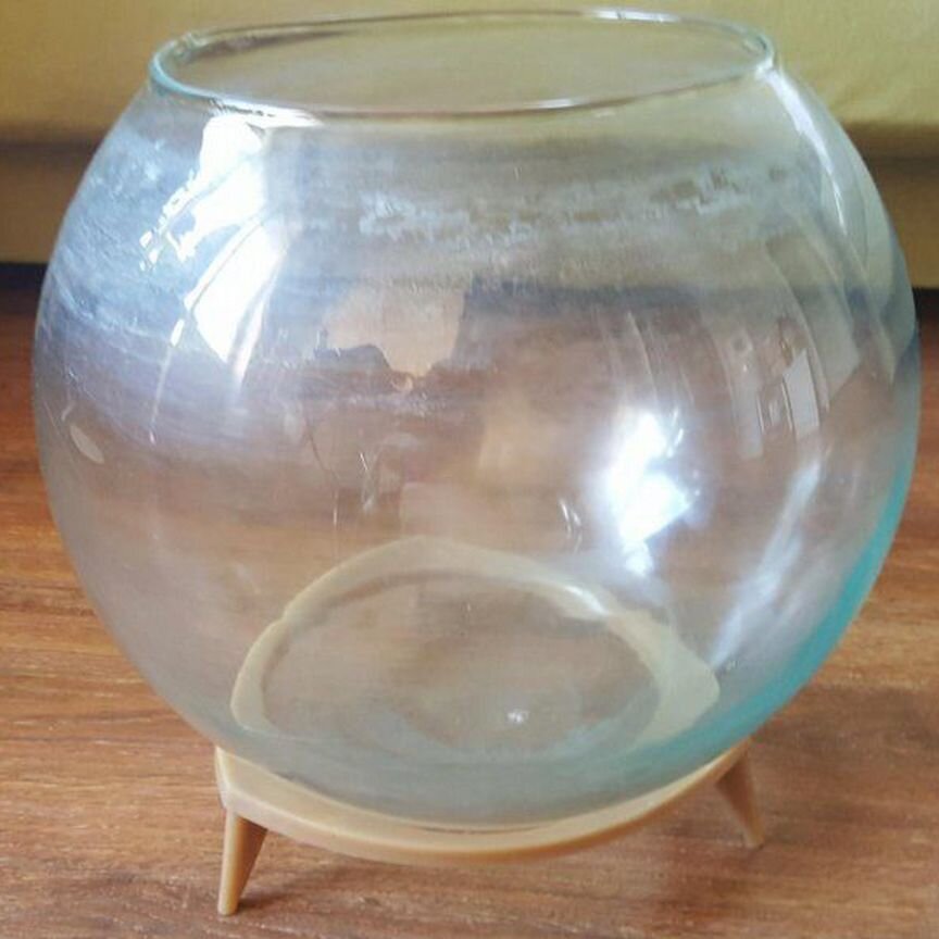 Аквариум круглый 20л