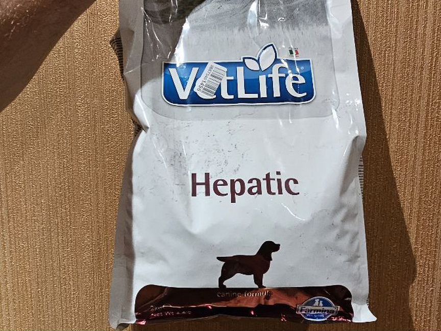 Корм для собак vetlife
