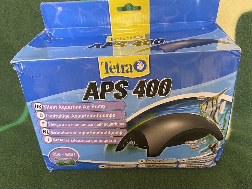 Аквариумный компрессор Tetra APS 400 Новый