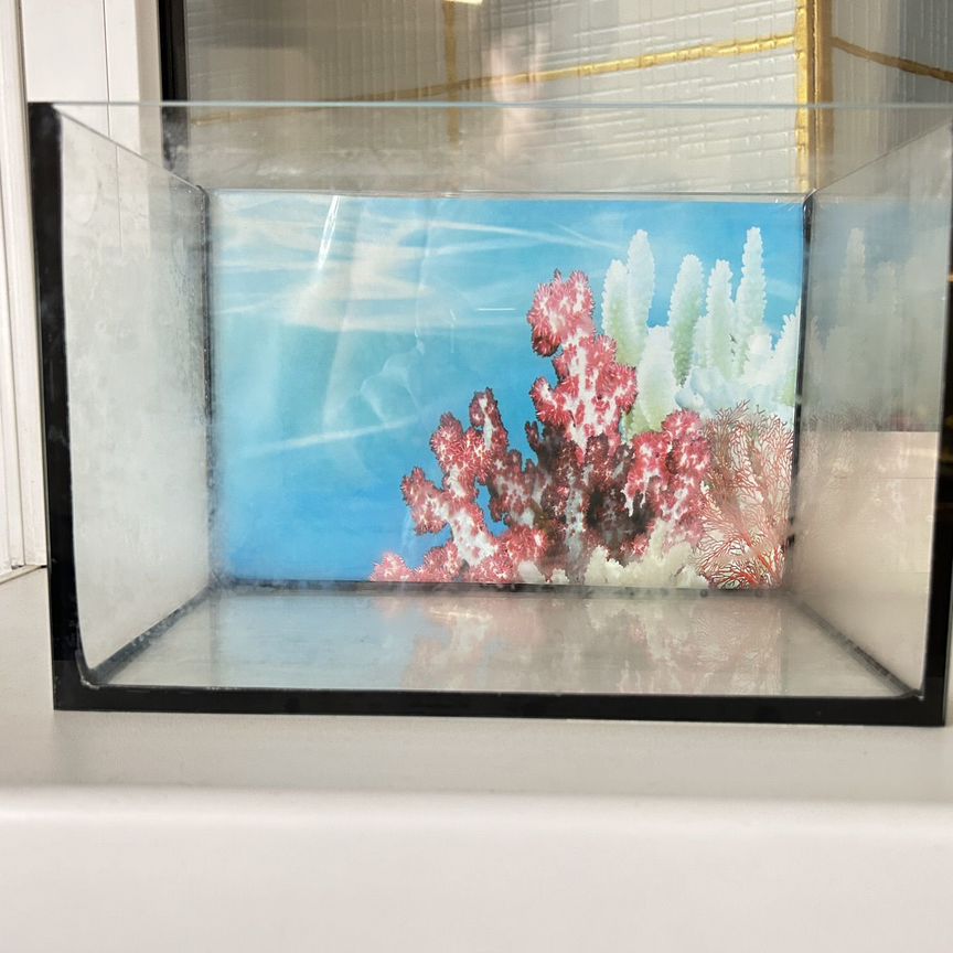 Аквариум 5 л Фильтр