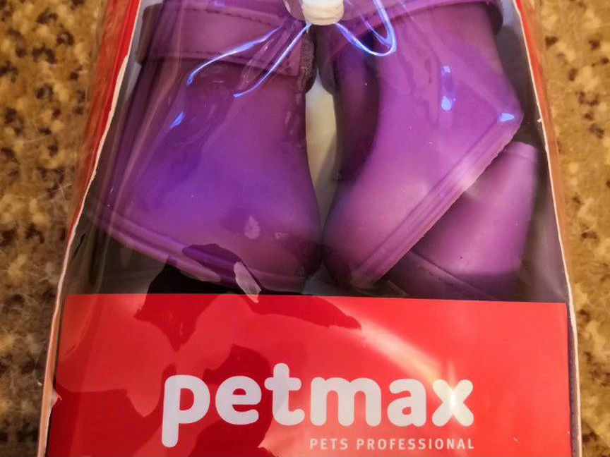 Ботинки для собак новые