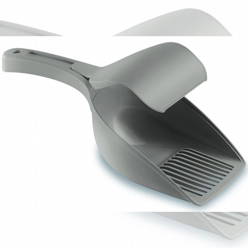 Stefanplast совок Twice, пудровый, 28х13х11 см