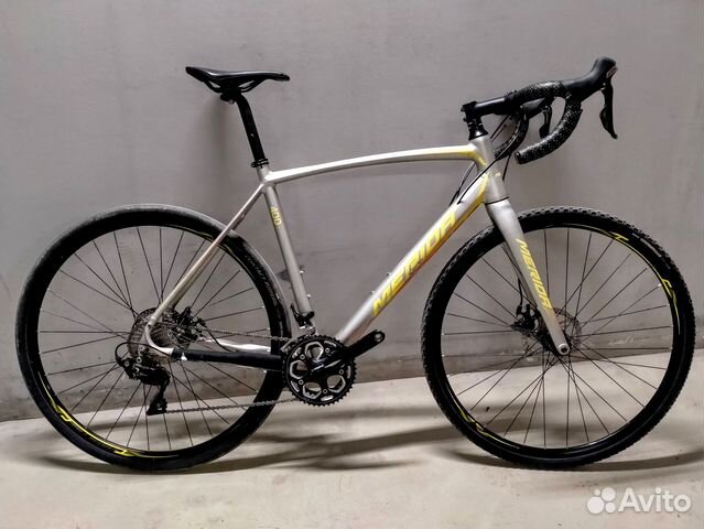 Merida CycloCross 400 на Shimano 105, Б/у купить в Екатеринбурге | Авито
