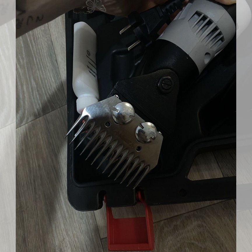 Тоиммер профессиональный для стрижки шерсти