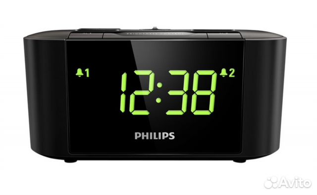 Радиобудильник Philips AJ3500/12, черный купить в Сарове | Электроника ...