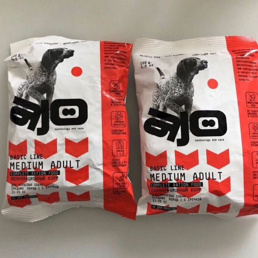 Корм для собак ajo