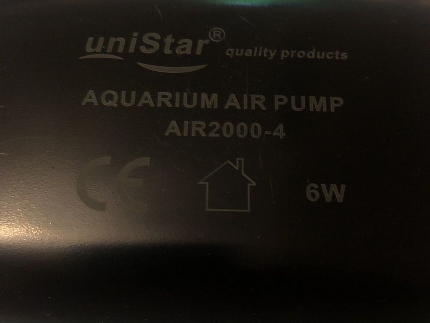 Компрессор для аквариума Unistar Air 2000-4
