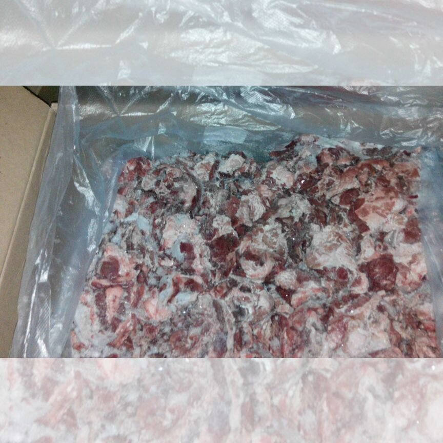 Мясо и субпродукты говяжьи на корм животным