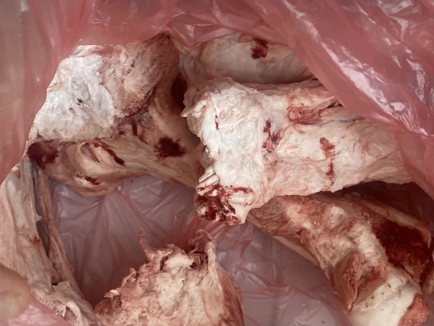 Кости для собак