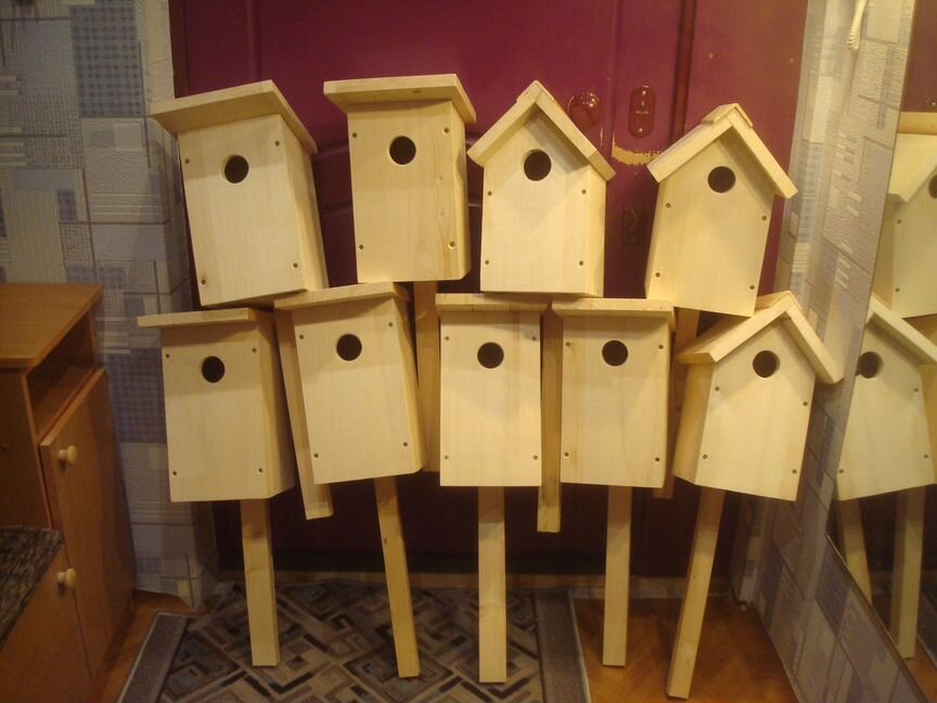 Скворечник синичник