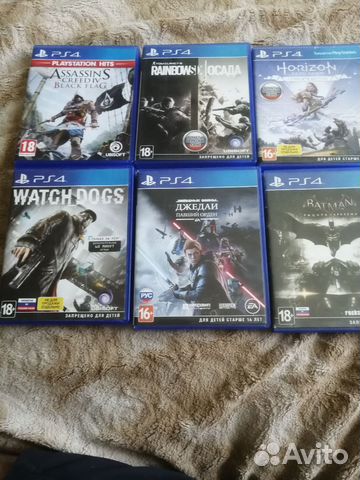 Игры для Sony playstation 4 купить в Липецке | Электроника | Авито